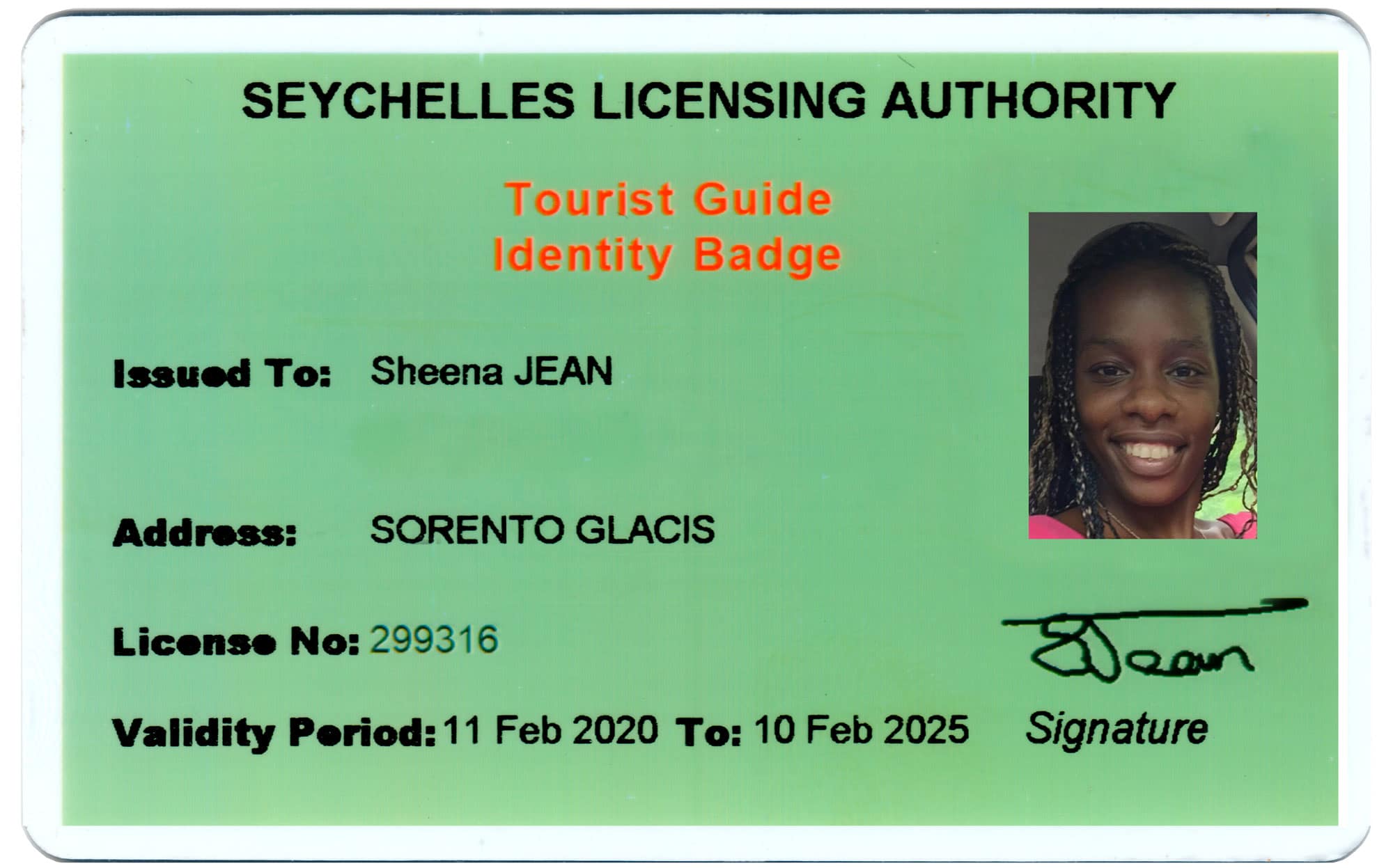 About us & me, Sheena your Tourguide @ Islandtour Seychelles