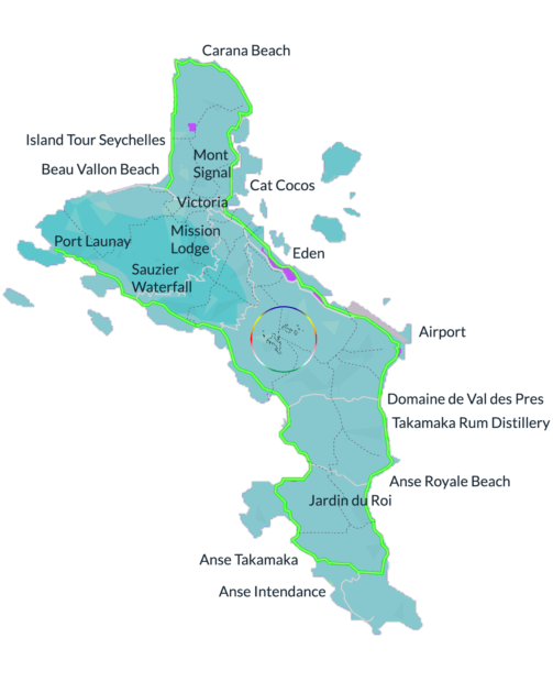 Island Tour Mahé | Private tour with: Island Tour Seychelles