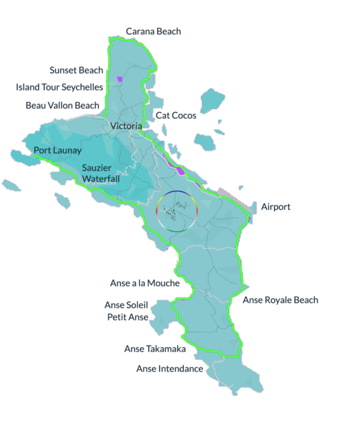 Beach Tour on Mahé | Private tour with Islandtour Seychelles