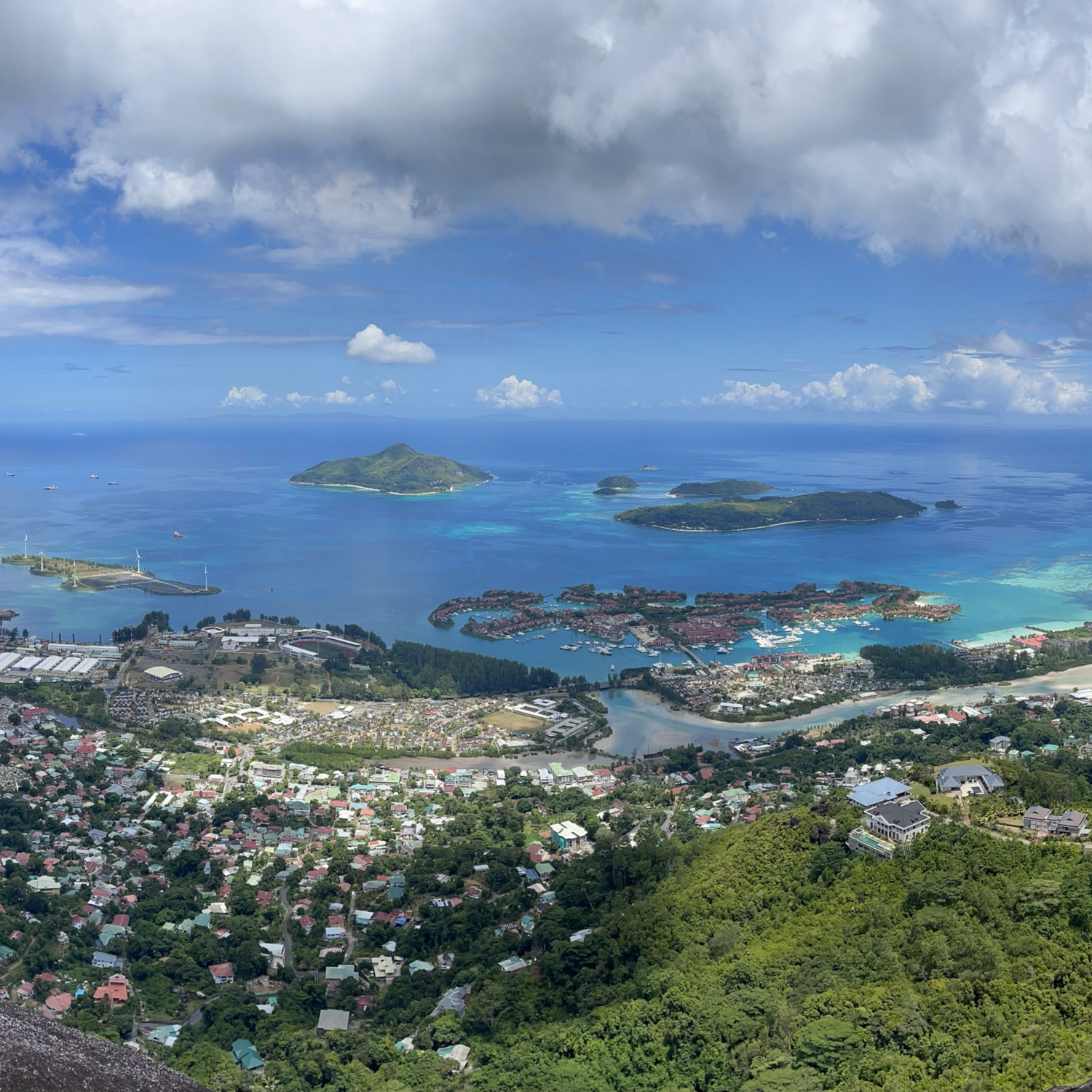 Mahé, Mahé, Seyşeller'de rehberli turlar | Ada Turu Seyşeller
